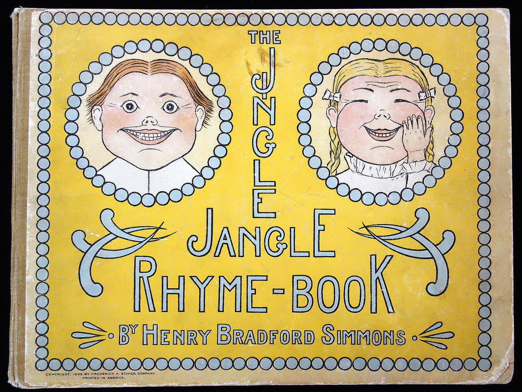The Jingle Jangle Rhyme-Book | Henry Bradford Simmons